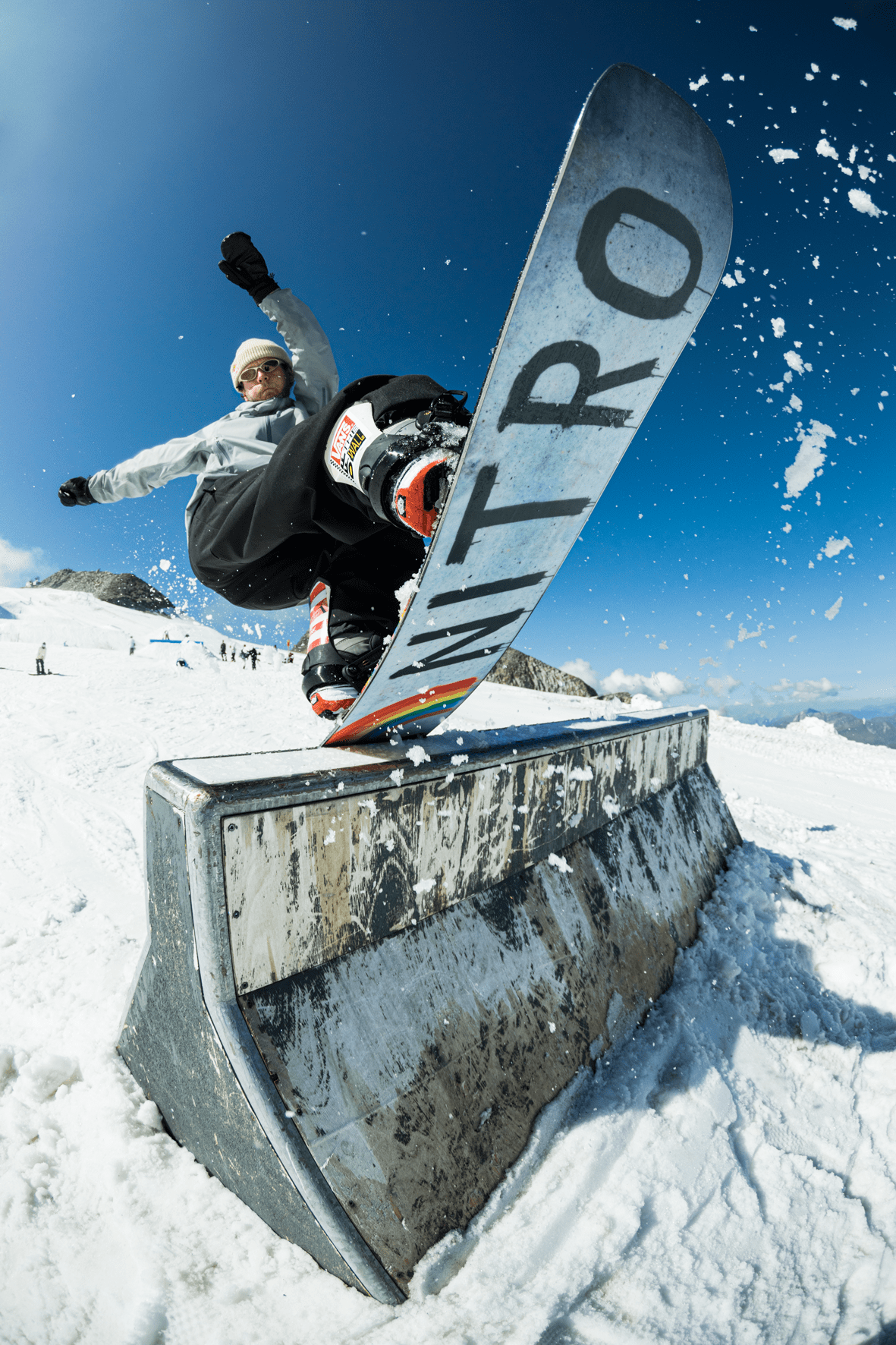 The JRW Interview - Snowboard Canada Magazine